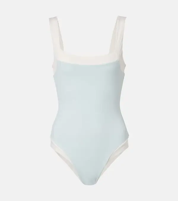 Marysia Bianco Maillot Swimsuit - Blue