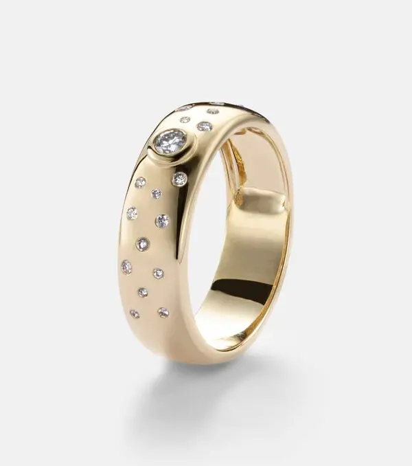 ROXANNE FIRST 14kt Yellow Ring With Diamonds