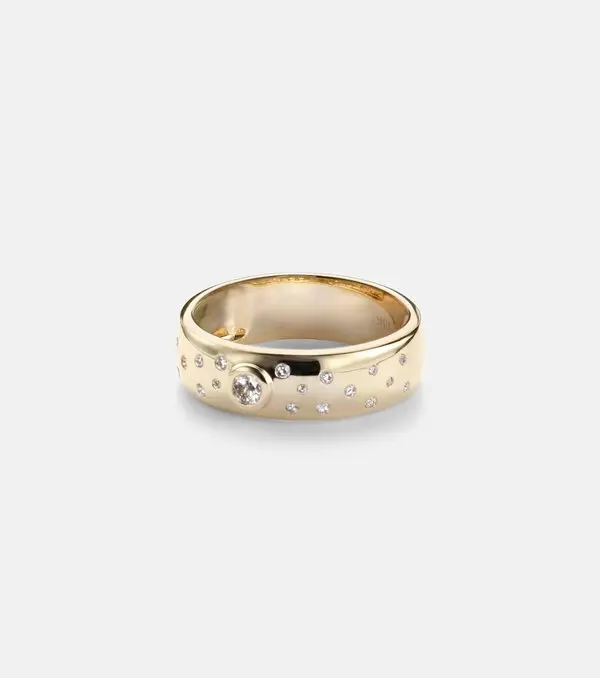 ROXANNE FIRST 14kt Yellow Ring With Diamonds