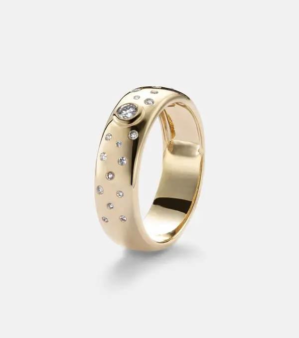 ROXANNE FIRST 14kt Yellow Ring With Diamonds