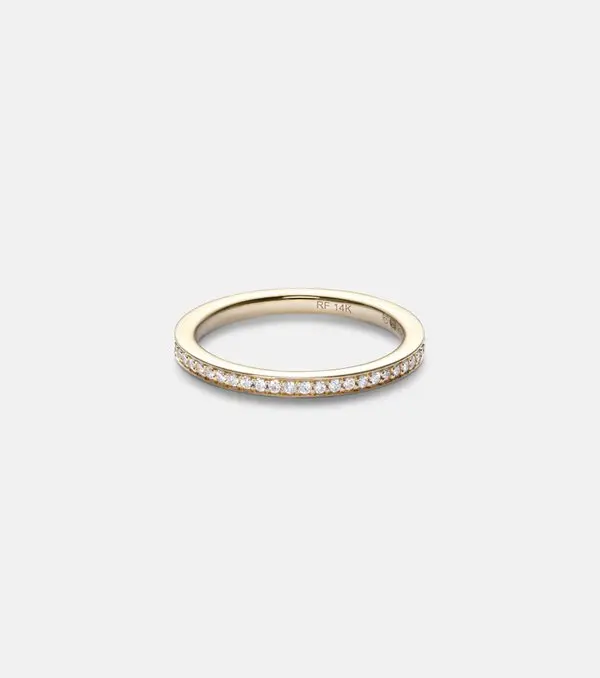 ROXANNE FIRST 14kt Yellow Ring With Diamonds