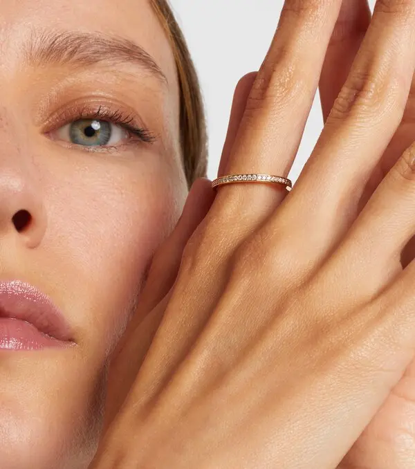 ROXANNE FIRST 14kt Yellow Ring With Diamonds