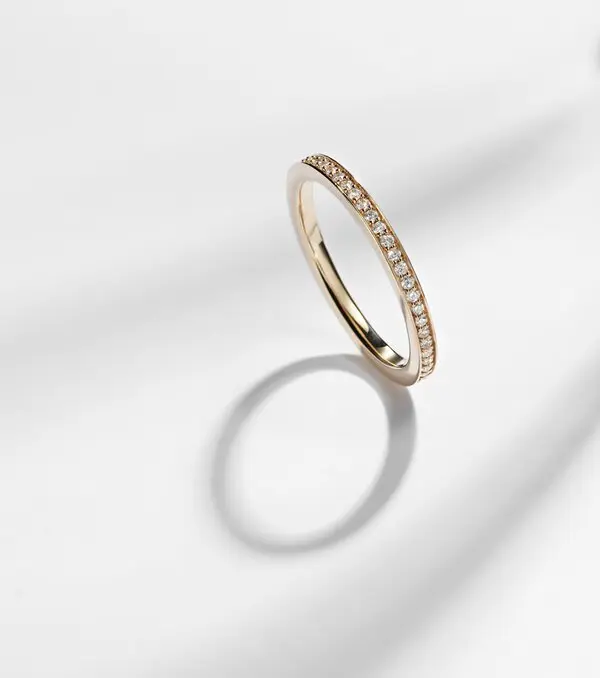 ROXANNE FIRST 14kt Yellow Ring With Diamonds