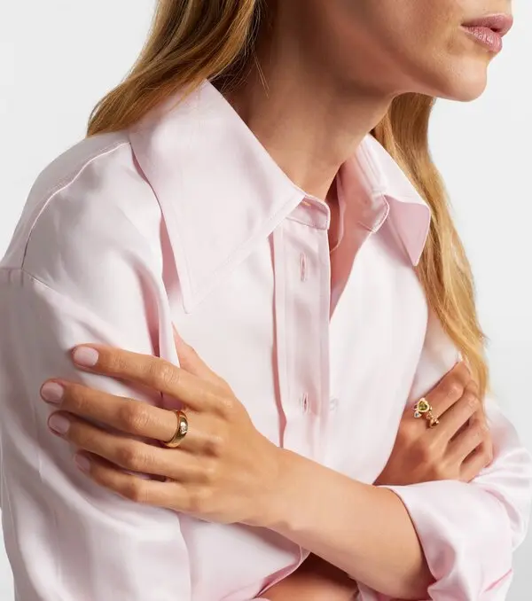 ROXANNE FIRST 14kt Yellow Ring With Diamonds