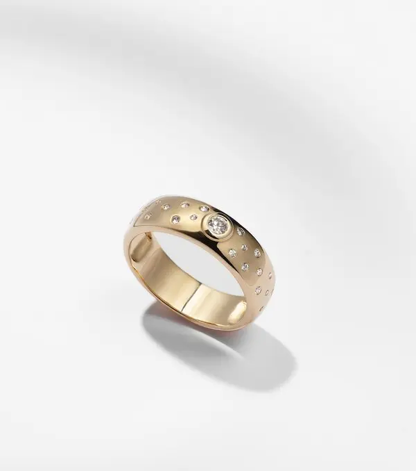 ROXANNE FIRST 14kt Yellow Ring With Diamonds