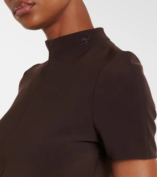 COURREGES Courrèges Twill Top