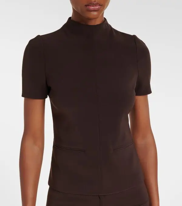 COURREGES Courrèges Twill Top