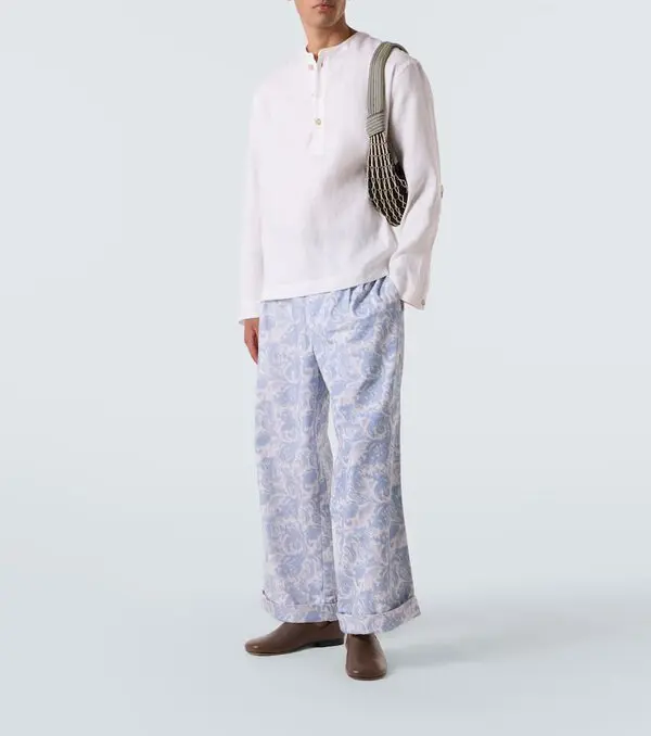 Commas Linen Shirt