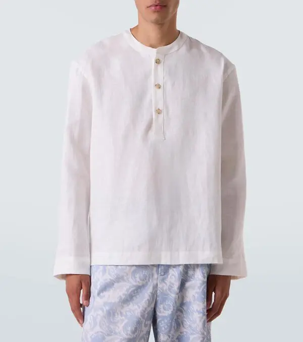 Commas Linen Shirt