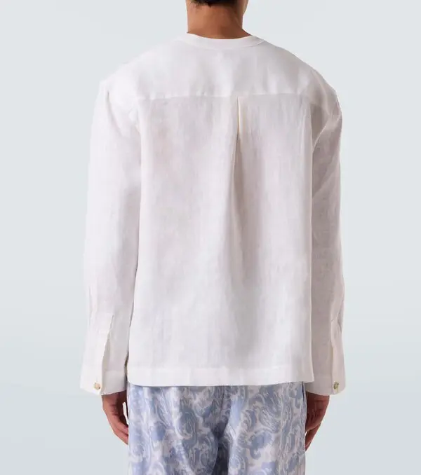 Commas Linen Shirt