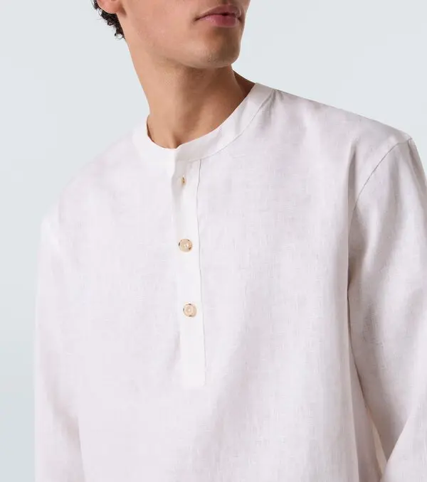 Commas Linen Shirt
