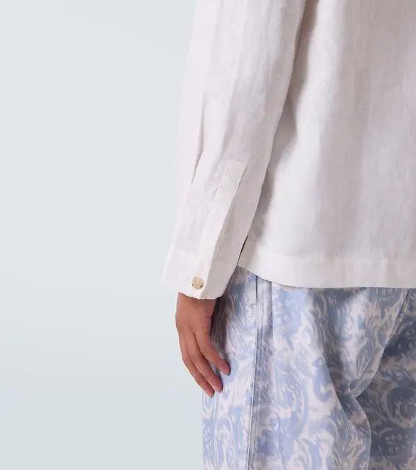 Commas Linen Shirt