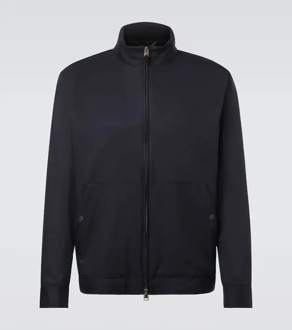 Canali Nuvola Reversible Blouson