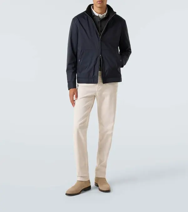 Canali Nuvola Reversible Blouson