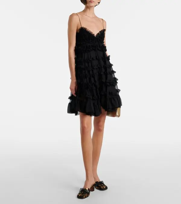 Valentino Garavani Knotty 60 Bow-detail Mules - Black