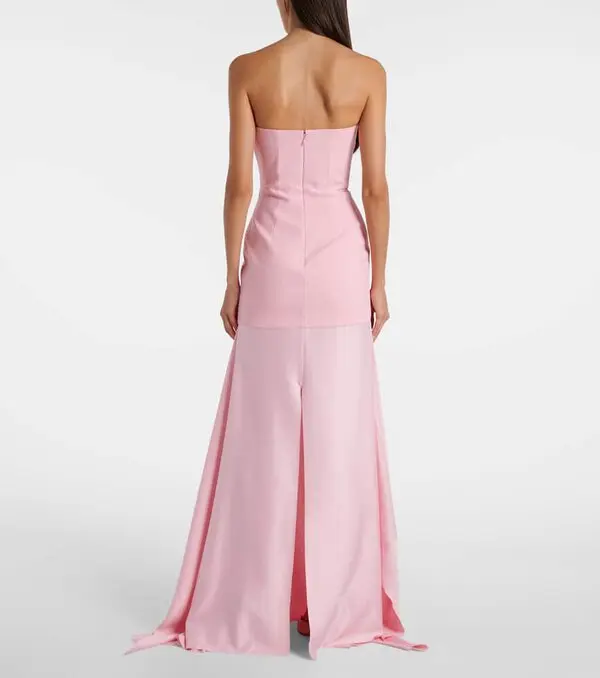 Solace London Alessandra Satin Gown