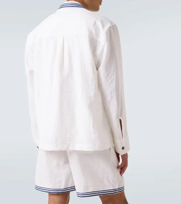 Commas Embroidered Overshirt