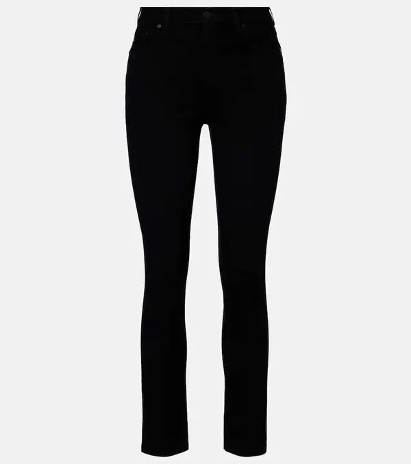 Ag Mari Mid-rise Straight Jeans