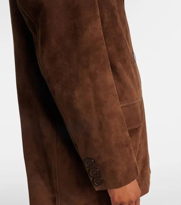 Nour Hammour Voltia Suede Jacket