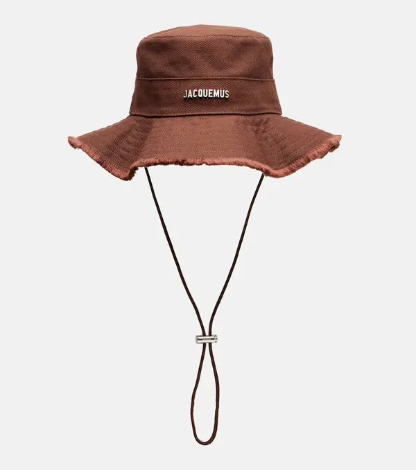 Jacquemus Artichaut Denim Sun Hat - Brown