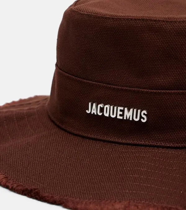 Jacquemus Artichaut Denim Sun Hat - Brown
