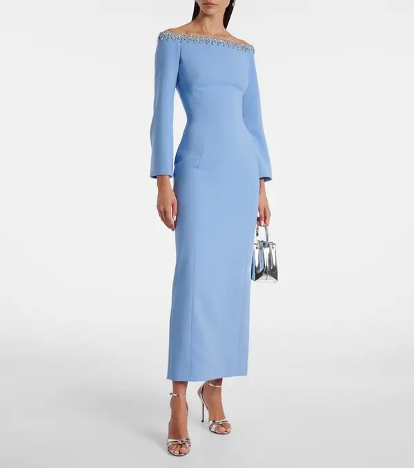 Jenny Packham Lima Embellished Maxi Dress
