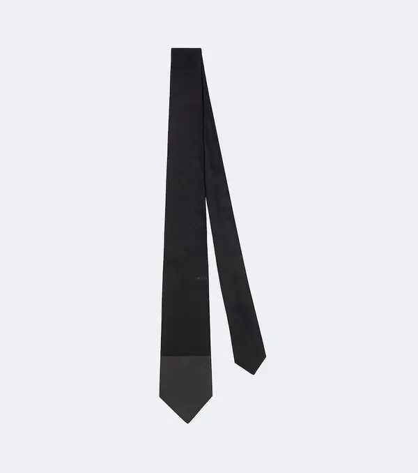 Prada Silk Tie - Black