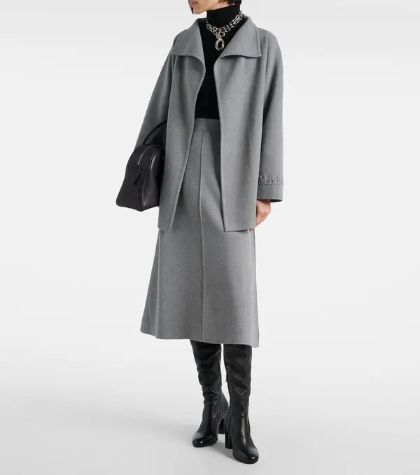 Max Mara Vortice Midi Skirt