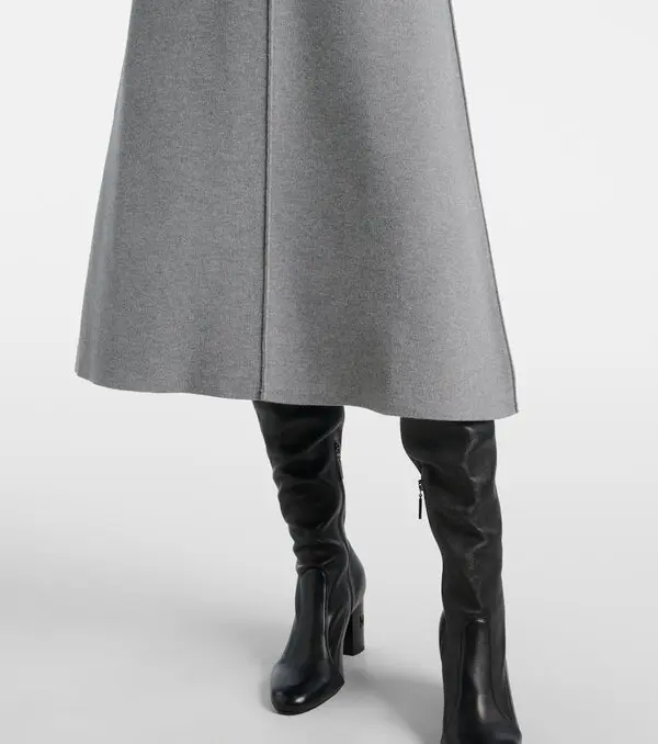 Max Mara Vortice Midi Skirt