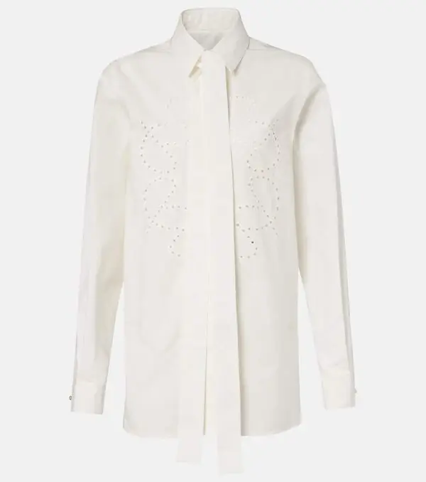 Elie Saab Cotton Shirt