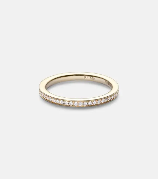 ROXANNE FIRST 14kt Ring With Diamonds - Gold