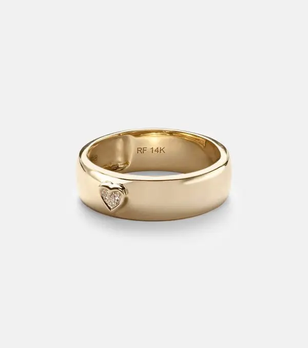 ROXANNE FIRST 14kt Yellow Ring With Diamonds - Gold