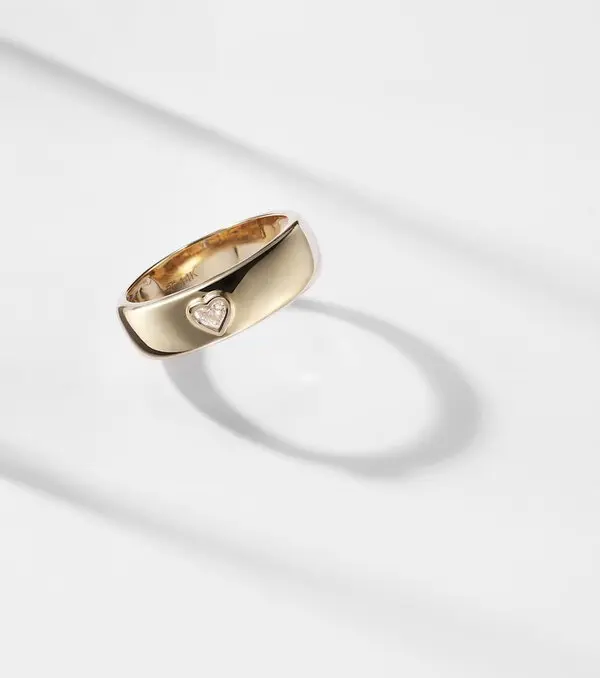 ROXANNE FIRST 14kt Yellow Ring With Diamonds - Gold