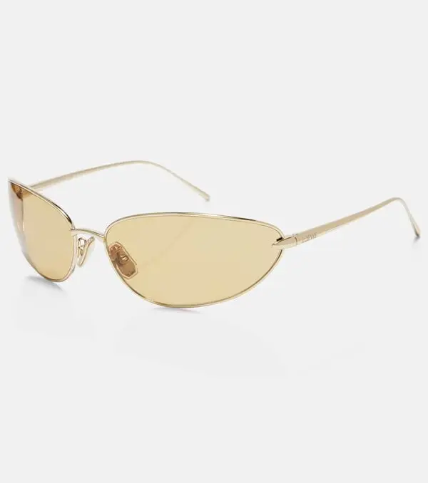 Loewe Signature Oval Sunglasses