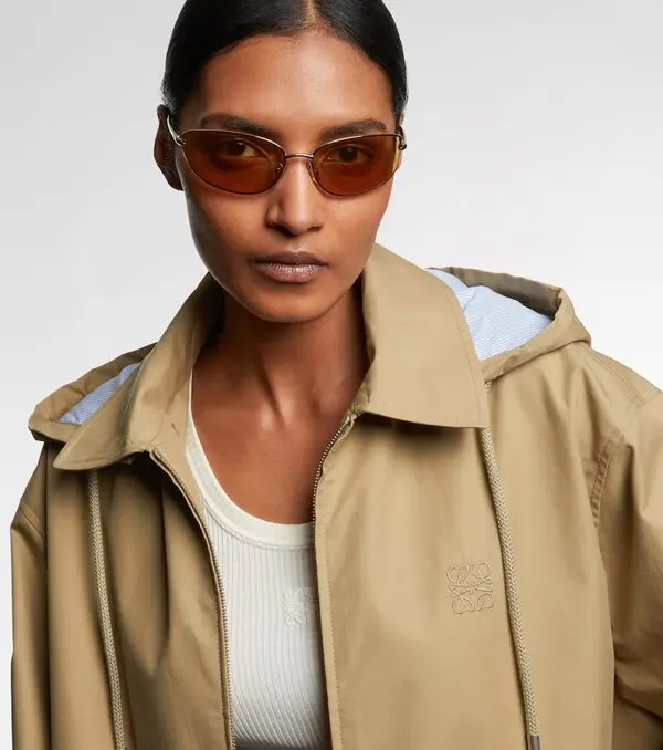 Loewe Signature Oval Sunglasses