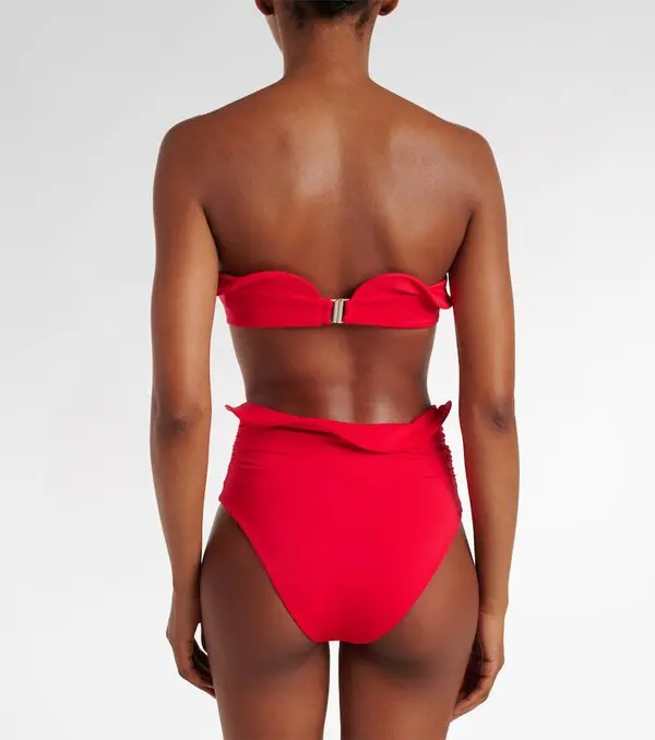 Magda Butrym Floral-applique Bikini Bottom