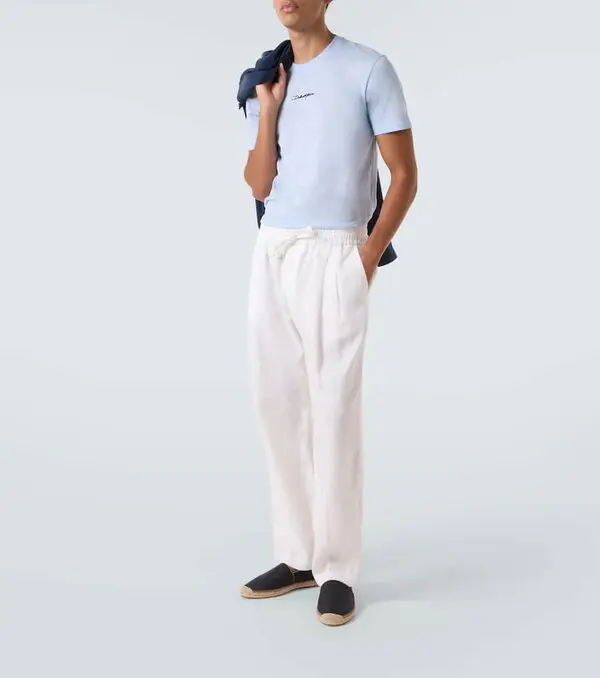 Dolce & Gabbana Logo Cotton Jersey T-shirt