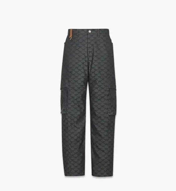 Mcm Lauretos Jacquard Pants