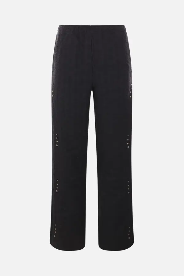 Andersson Bell Jacquard Trousers With Studs