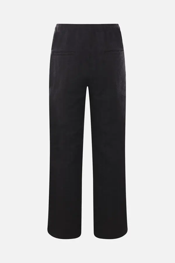 Andersson Bell Jacquard Trousers With Studs