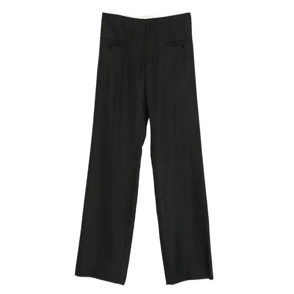 Loulou De Saison Straight Leg Pants - Black