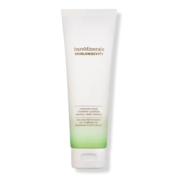 BAREMINERALS Skinlongevity Cushion Cloud Gentle Foaming Cleanser - One-color