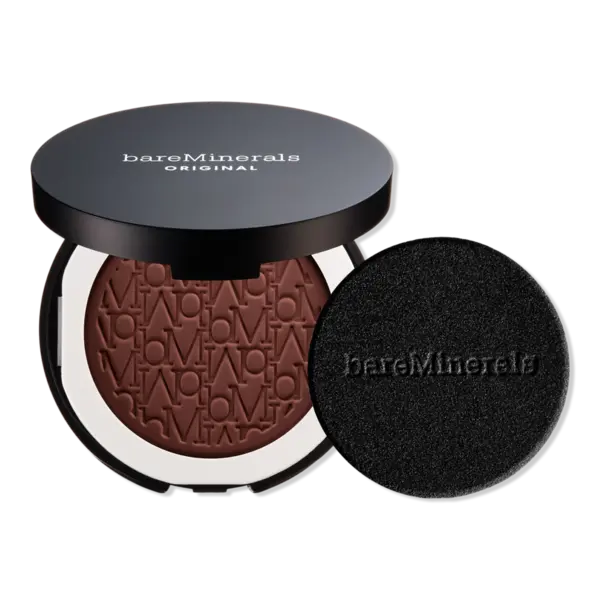 BAREMINERALS Original Talc-free Pressed Powder Foundation Mineral Spf 15 - Deepest Deep 30