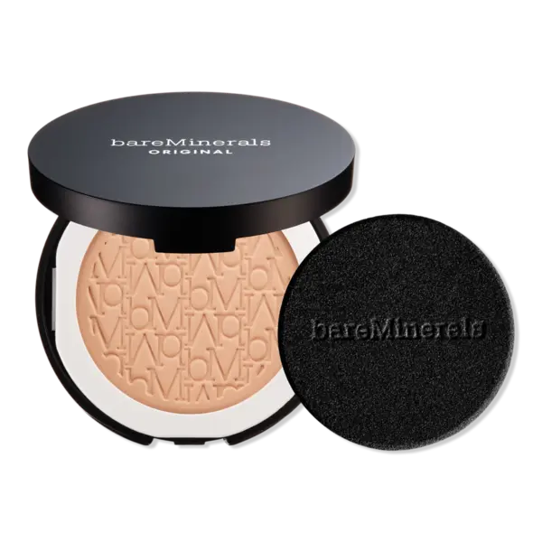 BAREMINERALS Original Talc-free Pressed Powder Foundation Mineral Spf 15 - Golden Ivory 07