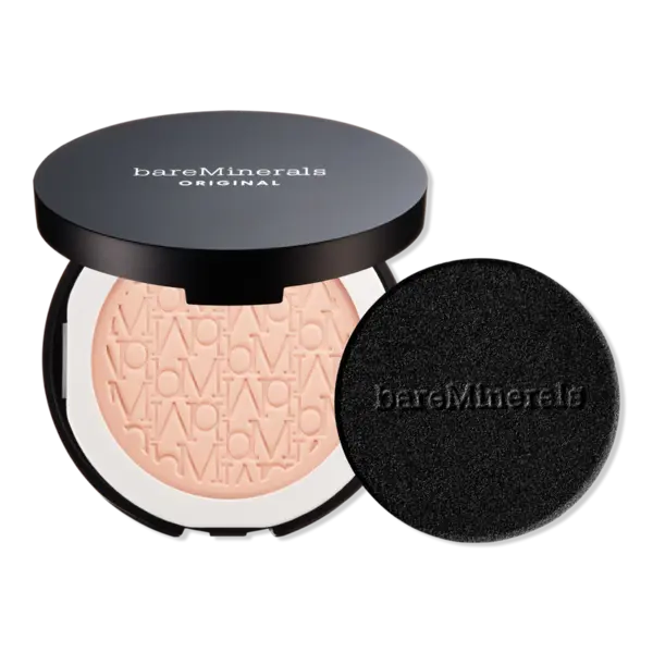 BAREMINERALS Original Talc-free Pressed Powder Foundation Mineral Spf 15 - Fair Ivory 02