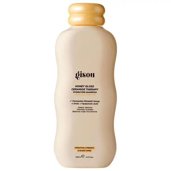 GISOU Honey Gloss Ceramide Therapy Hydrating Shampoo - One-color