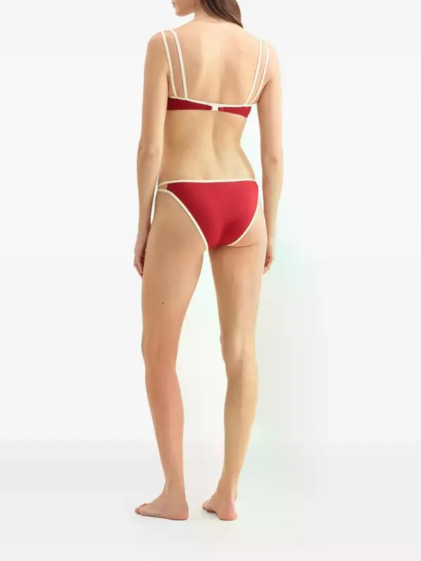 ERES Dayle Bikini Top - Red
