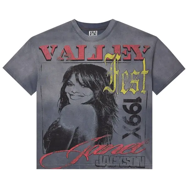 VALE FOREVER 199x Fest Tee - Grey