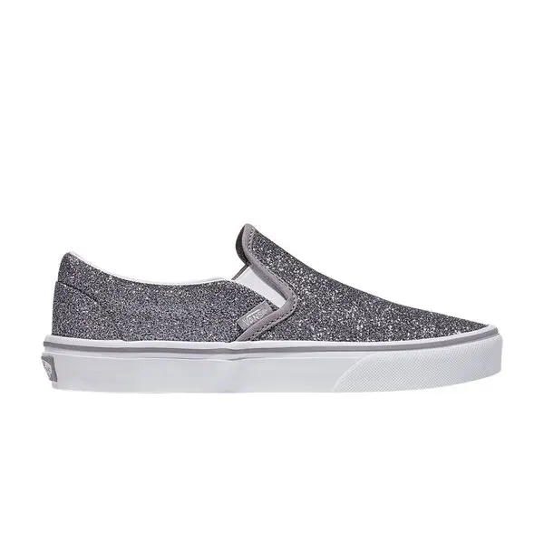 VANS Classic Slip-on Glitter - Grey