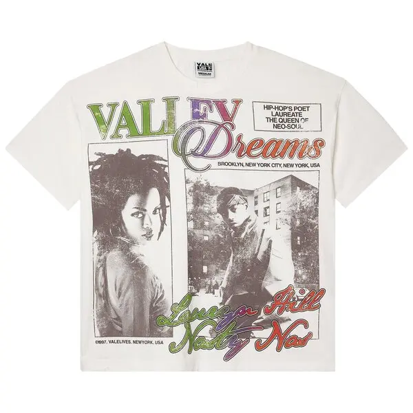 VALE FOREVER Poetry Tee